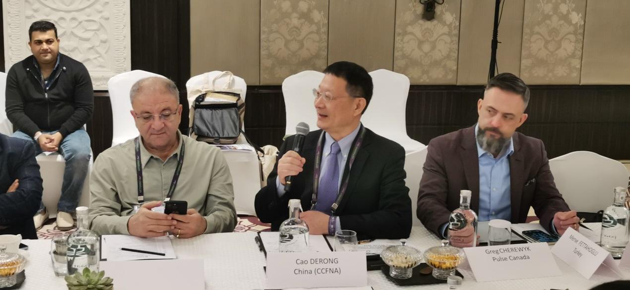 President Cao Derong Attends GPC 2024 Annual Conference in India - CFNA