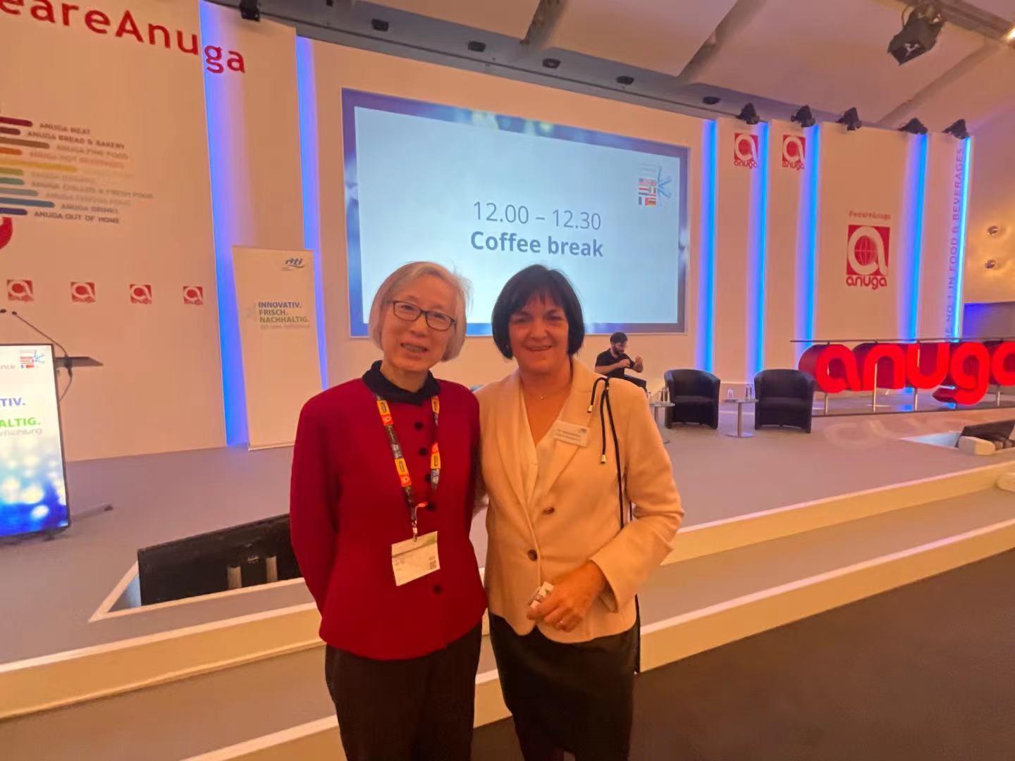 于露副会长受邀参加首届国际冷冻食品（IFFN）大会 - 中国食品土畜进出口商会